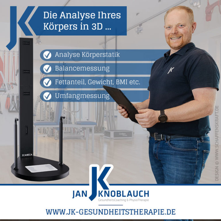 Die Analyse Ihres Körpers in 3D … - Jan Knoblauch GesundheitsCoaching & PhysioTherapie - Ihr ...